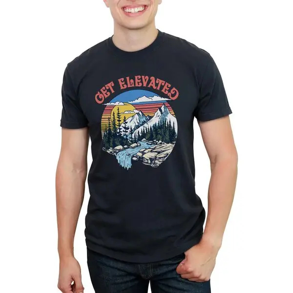 LOST GODS Get Elevated Graphic T-shirt
