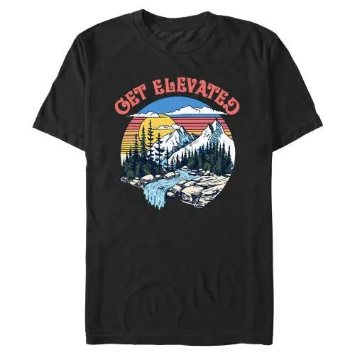 LOST GODS Get Elevated Graphic T-shirt