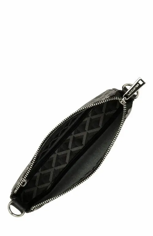 LANCASTER Zipped Ikon Pouch - Noir