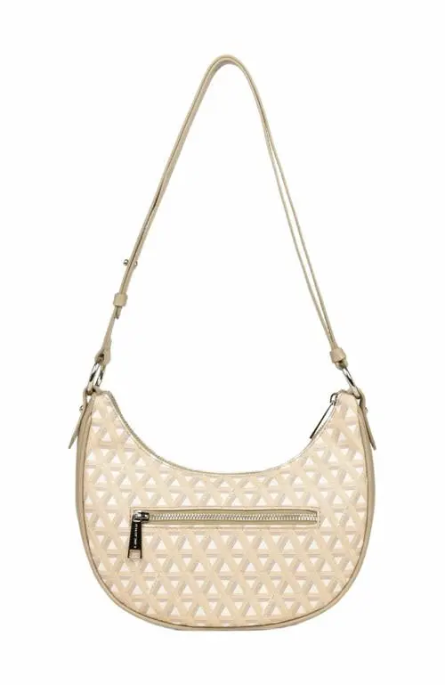 LANCASTER Ikon It Zipped Hobo Bag