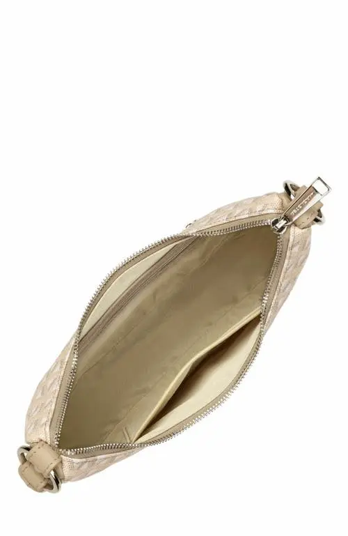 LANCASTER Ikon It Zipped Hobo Bag