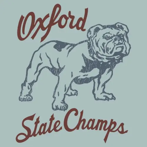 LOST GODS Oxford State Champs Graphic T-shirt