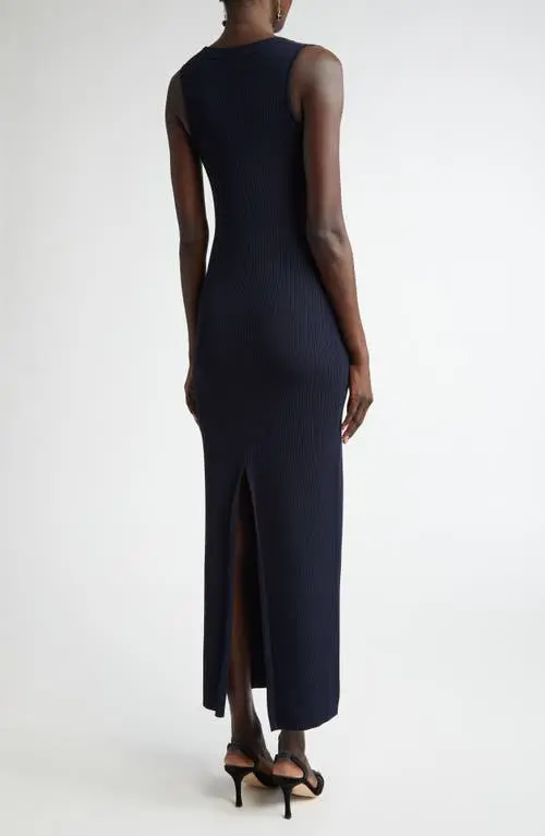 St. John Scoop Neck Tank Dress