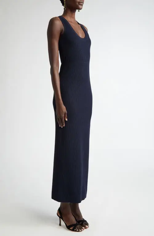 St. John Scoop Neck Tank Dress