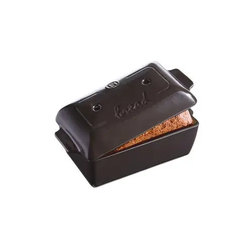 EMILE HENRY Bread Loaf Baker With Lid - Charcoal