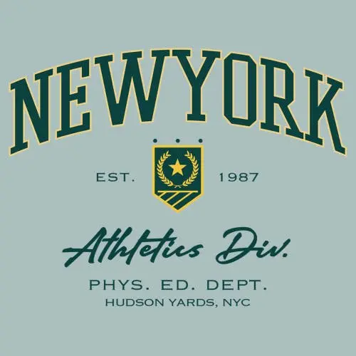 LOST GODS New York Athletics Graphic T-shirt