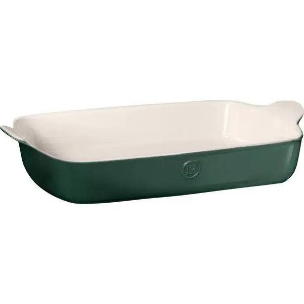 EMILE HENRY Hr Modern Classics Extra Large Rectangular Baker - Evergreen