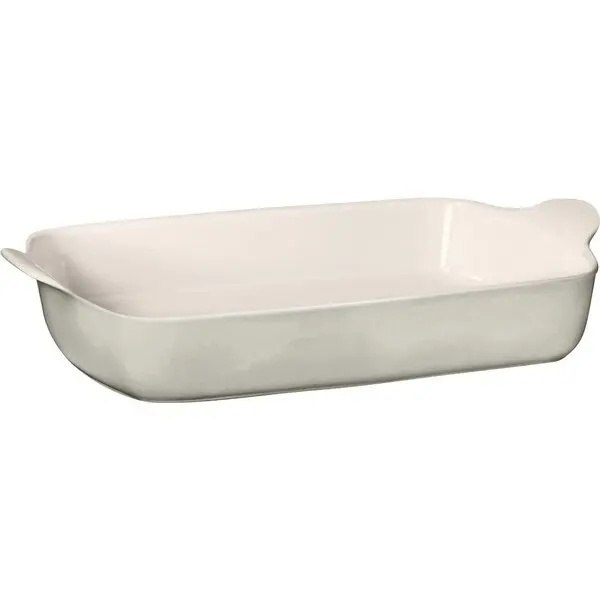 EMILE HENRY Hr Modern Classics Extra Large Rectangular Baker - Pearl Gray