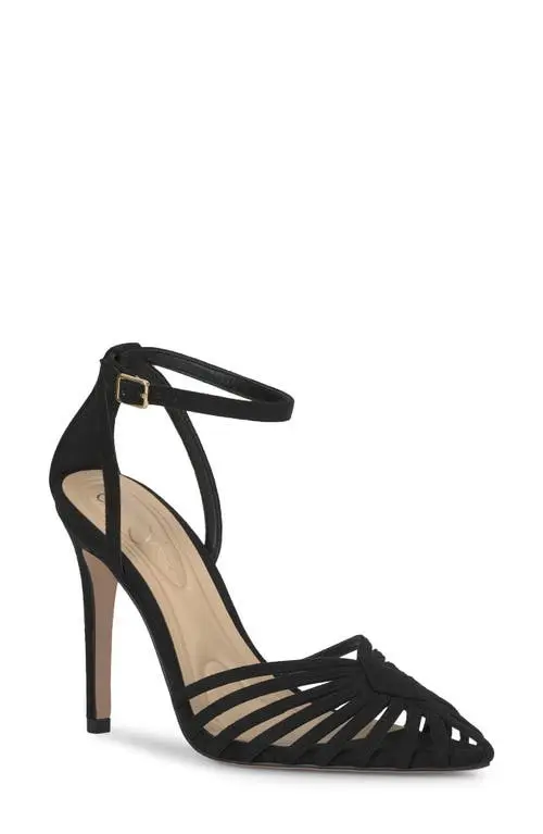 Jessica Simpson Paveri Pointed Toe Pumps - Black 09