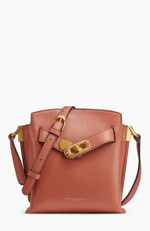 Donna Karan New York Bridgehampton Small Crossbody Bag - Amber
