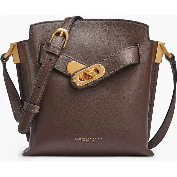 Donna Karan New York Bridgehampton Small Crossbody Bag - Umber