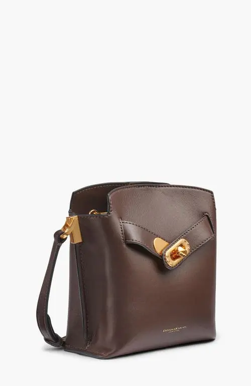 Donna Karan New York Bridgehampton Small Crossbody Bag - Umber
