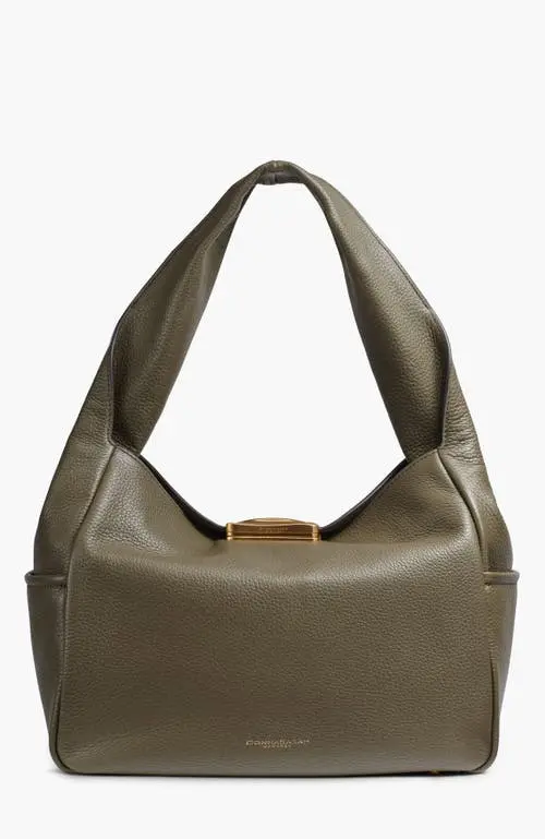 Donna Karan New York Amagansett Shoulder Bag - Caper
