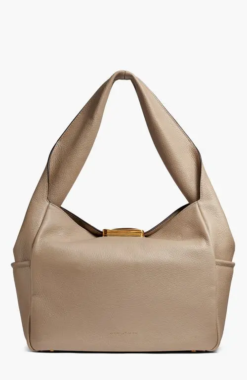 Donna Karan New York Amagansett Shoulder Bag - Moth