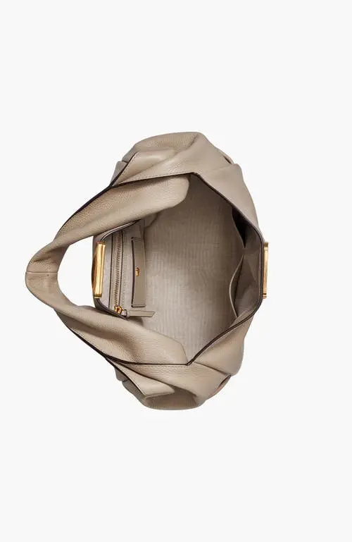 Donna Karan New York Amagansett Shoulder Bag - Moth