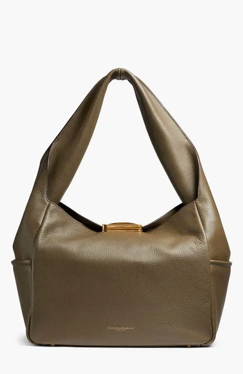 Donna Karan New York Amagansett Shoulder Bag - Umber