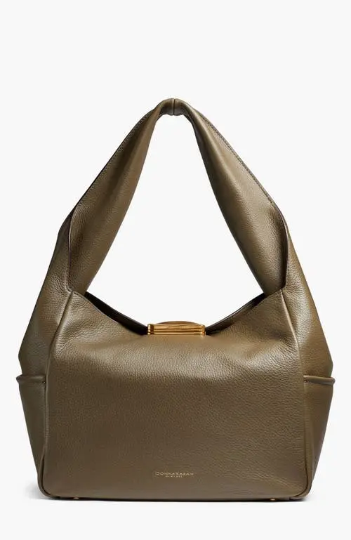 Donna Karan New York Amagansett Shoulder Bag - Umber