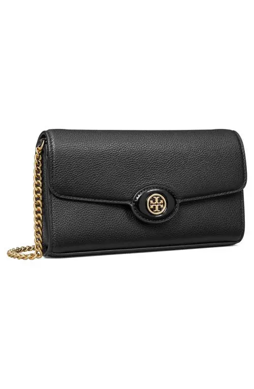 Tory Burch Robinson Pebbled Crossbody