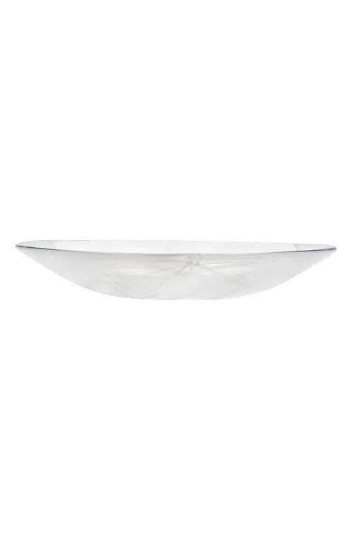 KOSTA BODA Contrast Dish - White