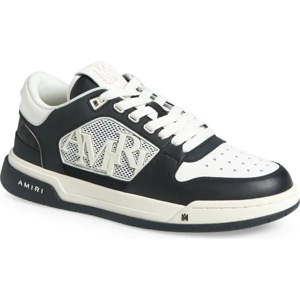 Amiri Ma Quad Classic Low Sneakers - Black