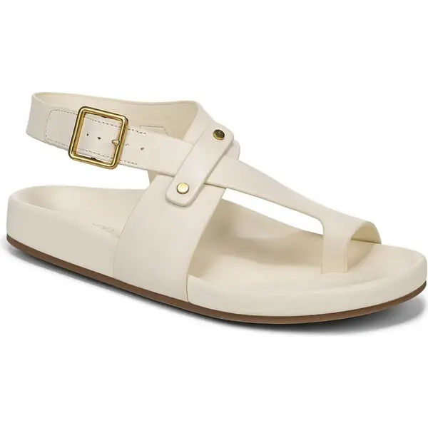 Franco Sarto Blair Platform Sandal - Marshmallow