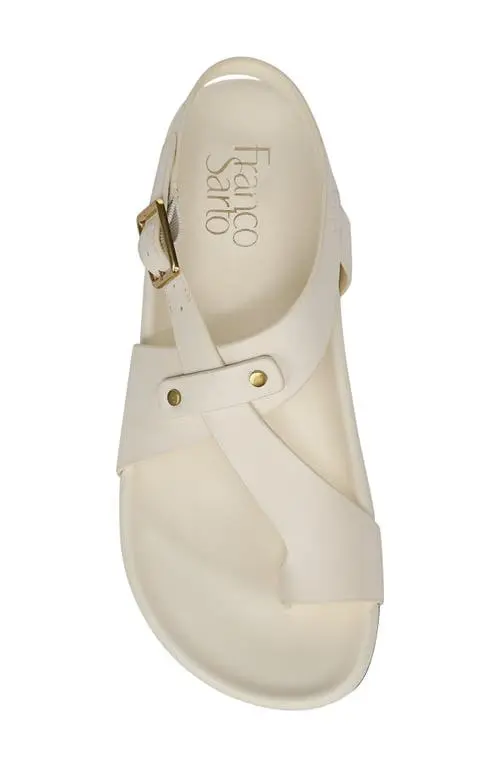 Franco Sarto Blair Platform Sandal - Marshmallow