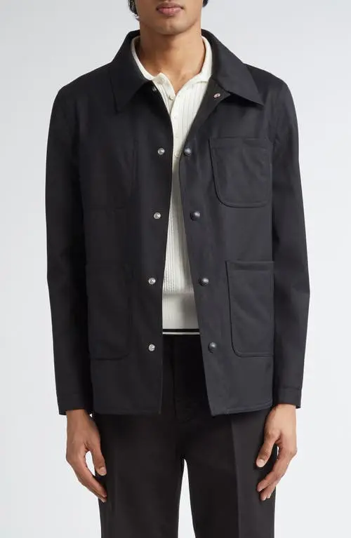 Thom Browne Virgin Wool Utility Jacket