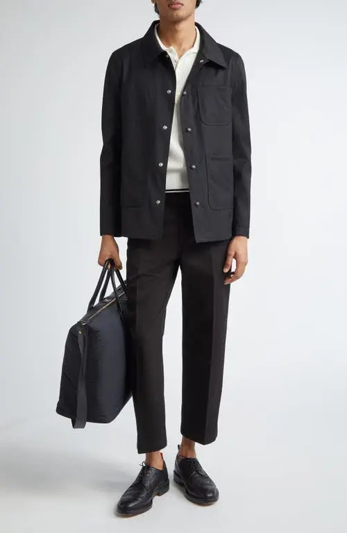 Thom Browne Virgin Wool Utility Jacket