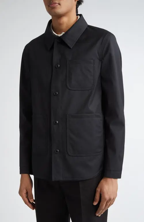 Thom Browne Virgin Wool Utility Jacket