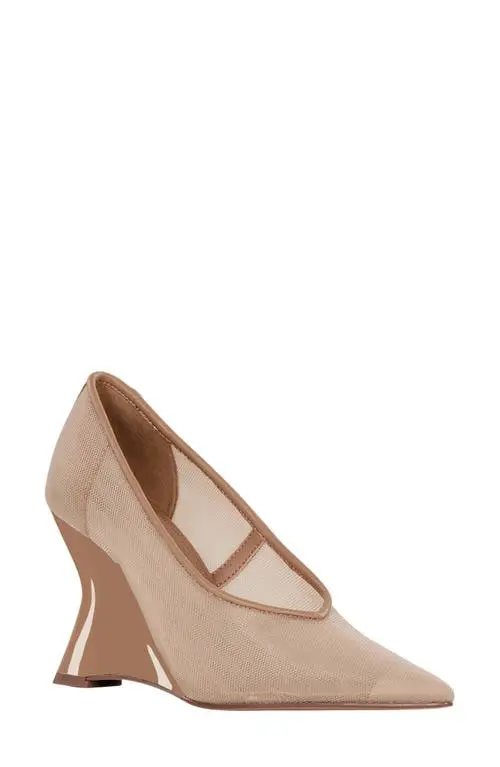 KATY PERRY Pointed Toe Wedge Pumps