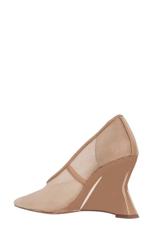 KATY PERRY Pointed Toe Wedge Pumps