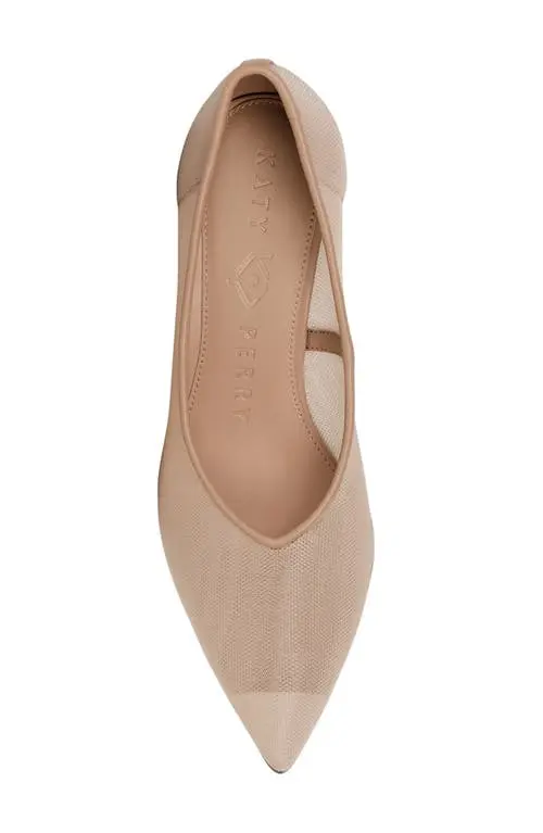 KATY PERRY Pointed Toe Wedge Pumps