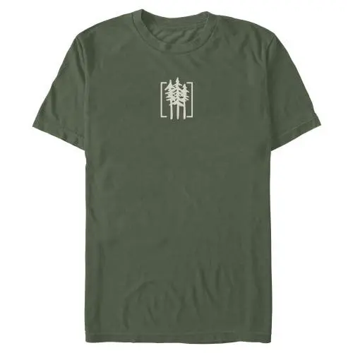 LOST GODS Simple Tree Logo Graphic T-shirt