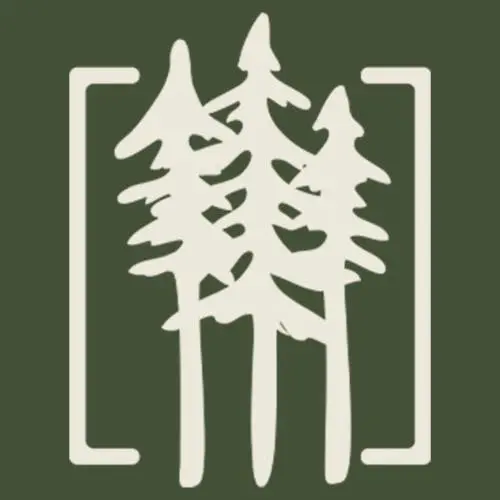LOST GODS Simple Tree Logo Graphic T-shirt