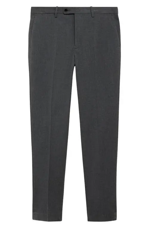 Mango Microstructured Tailored Trousers