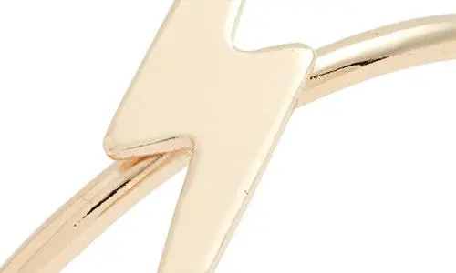 NASHELLE Lightening Bolt Ring
