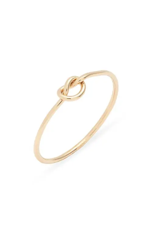 NASHELLE Knot Ring - Gold Fill
