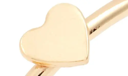 NASHELLE Heart Ring - Gold Fill