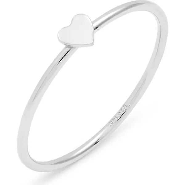 NASHELLE Heart Ring - Sterling Silver
