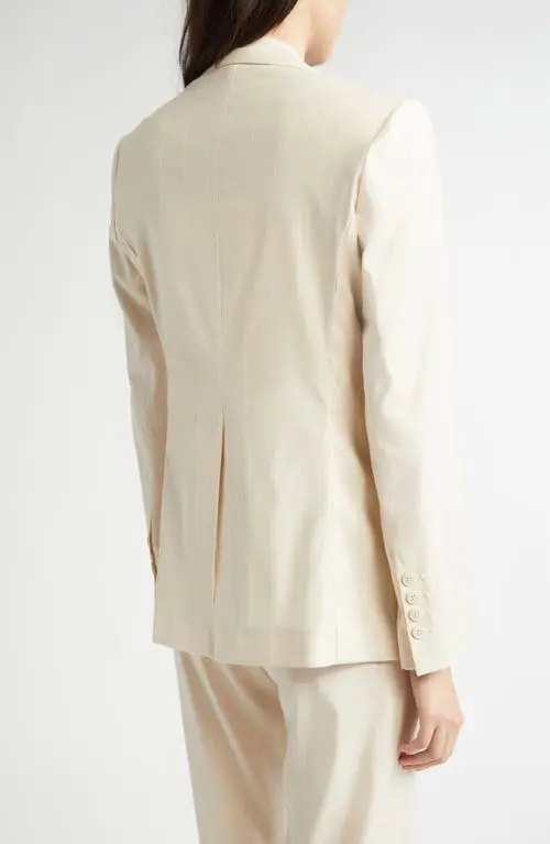 Eleventy Pinstripe Virgin Wool-blend Blazer