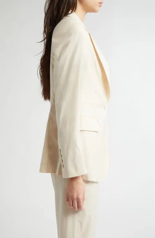 Eleventy Pinstripe Virgin Wool-blend Blazer