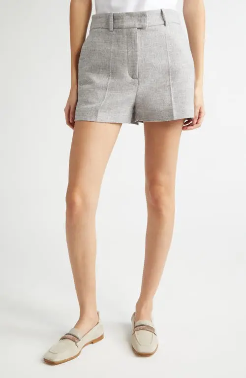 Eleventy Shimmer Twill Shorts