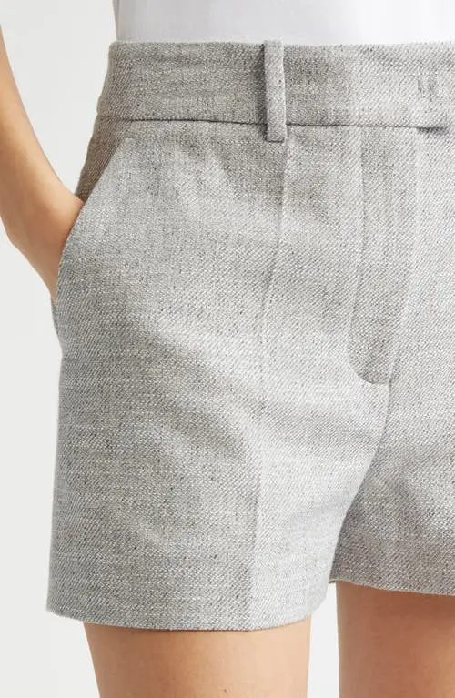 Eleventy Shimmer Twill Shorts