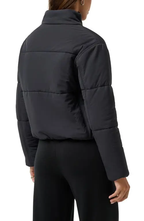 Travis Mathew Mont Blanc 3.0 Quilted Crop Puffer Jacket