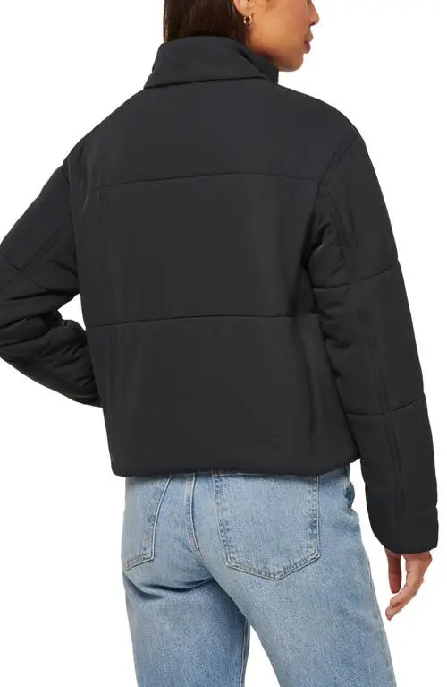Travis Mathew Mont Blanc 3.0 Quilted Crop Puffer Jacket