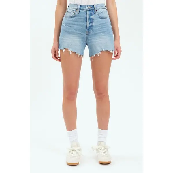 DAZE Bottom Line Denim Shorts - Blooming Vintage