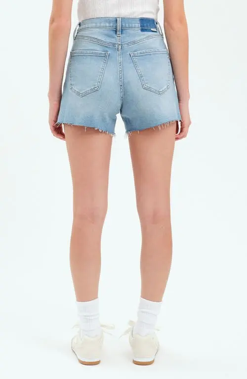 DAZE Bottom Line Denim Shorts - Blooming Vintage