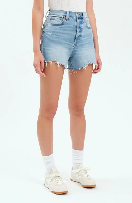 DAZE Bottom Line Denim Shorts - Blooming Vintage