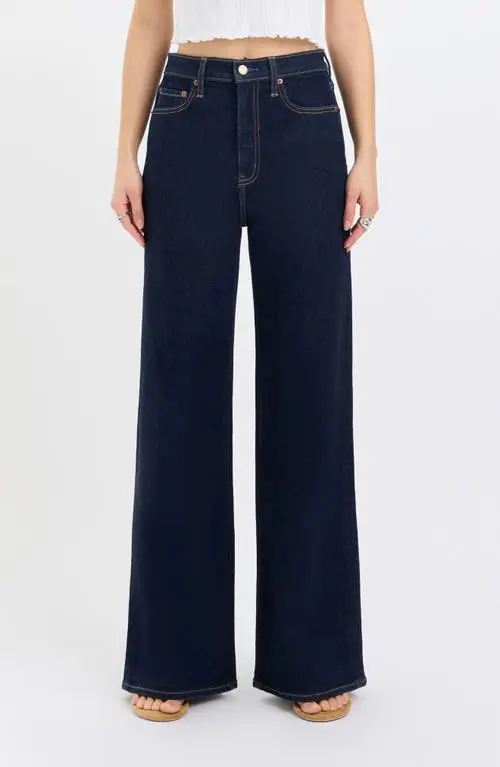 DAZE Farout Wide Leg Jeans - Lume