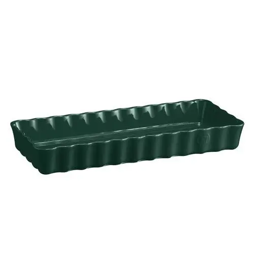 EMILE HENRY Slim Tart Dish - Cedar